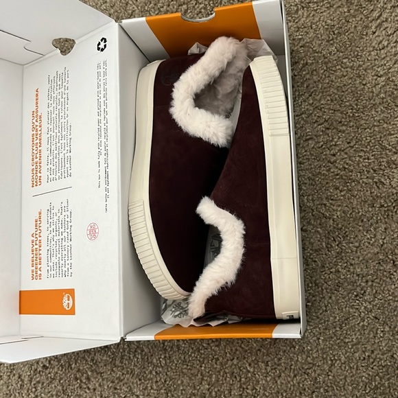 Timberland | Shoes | Timberland Sneakers Slip On New With The Box ...